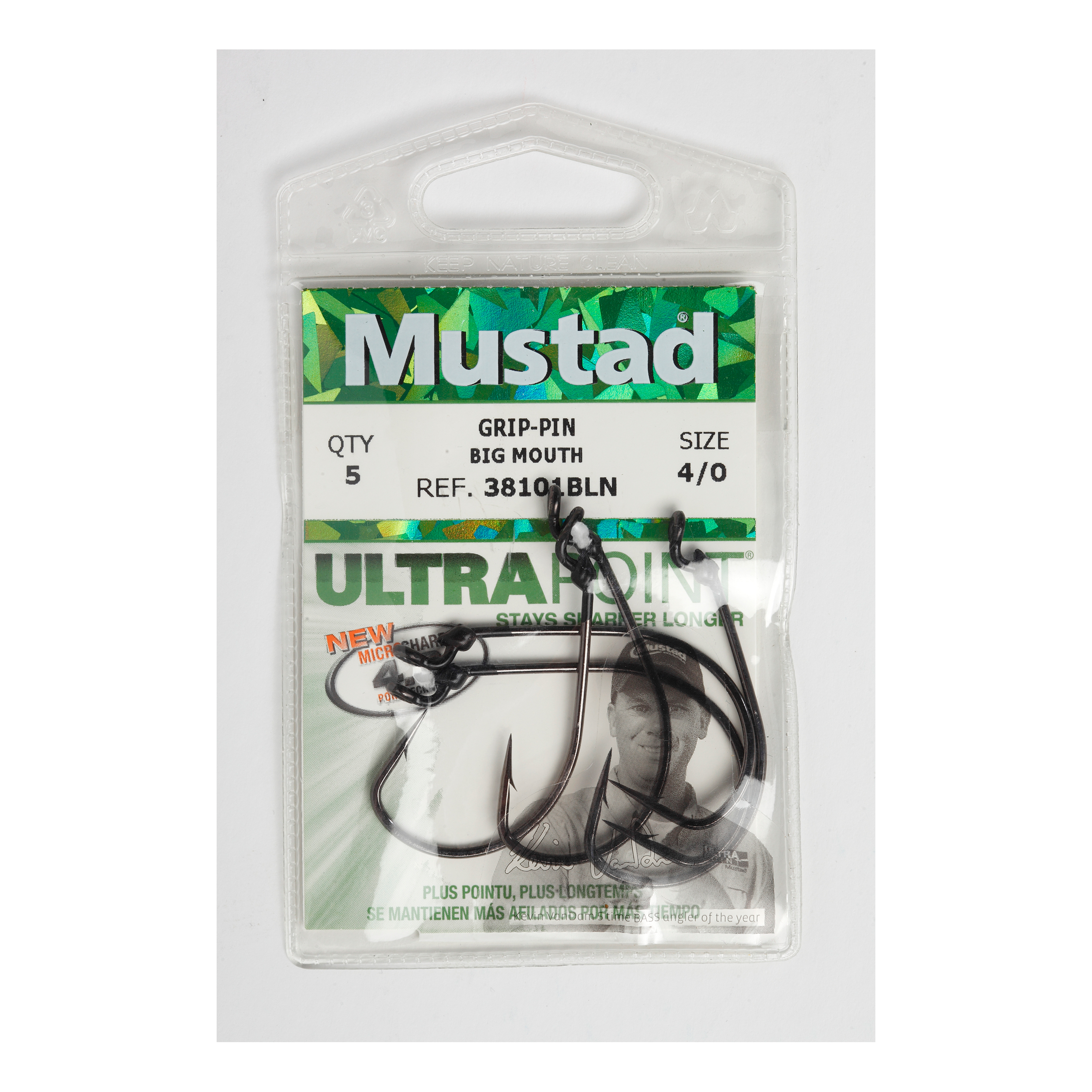 Mustad UltraPoint KVD Grip-PIN Hook | Cabela's